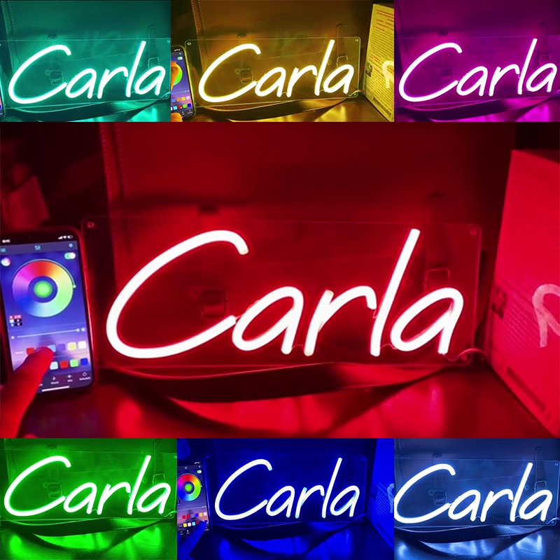 Personalized customization Neon sign, RGB neon lights,Led RGB light ...