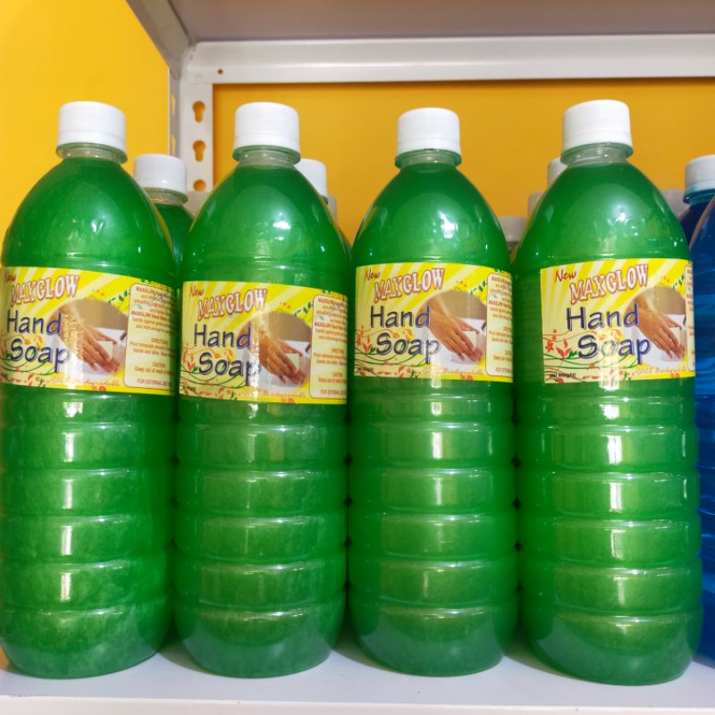 Maxglow Liquid Hand Soap 1 Liter | Shopee Philippines