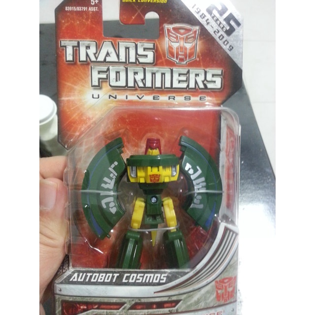HASBRO TRANSFORMERS UNIVERSE 25th AUTOBOT COSMOS LEGEND Legends CLASS ...