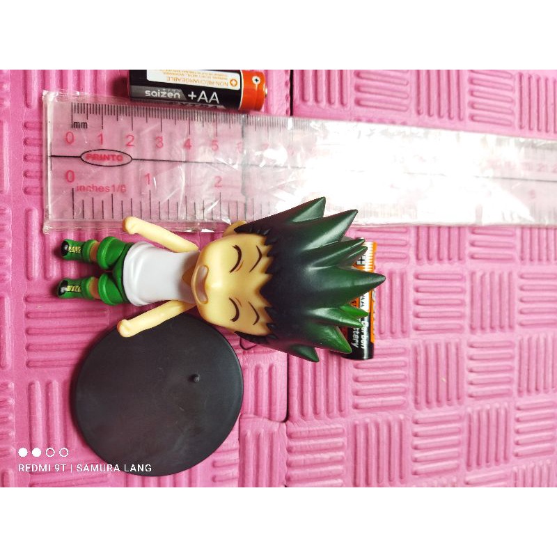 ☑Hunter X Hunter Chibi Mini Chrollo Kurapika Killua Zoldyck Gon Freecss ...