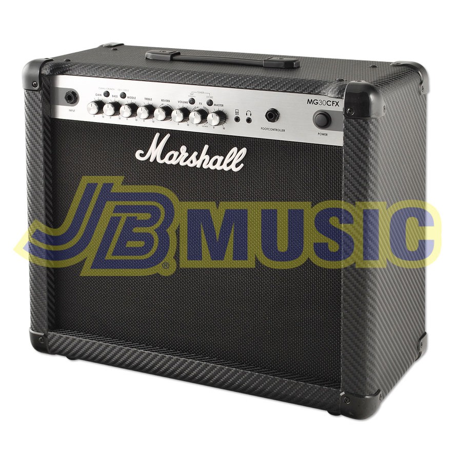 Marshall MG30CFX MG Series 30-Watt Guitar Combo Amp (Black) | Shopee ...