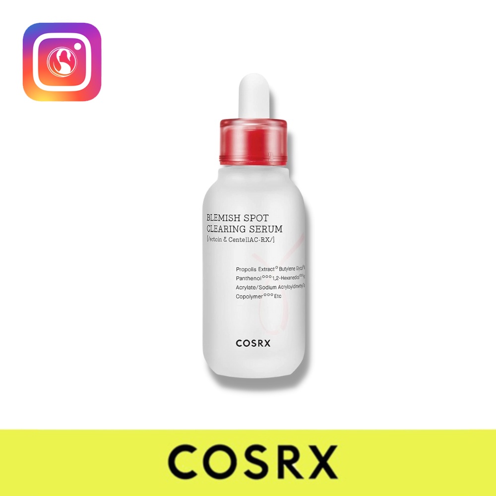 COSRX AC Collection Blemish Spot Clearing Serum 40ml | Shopee Philippines