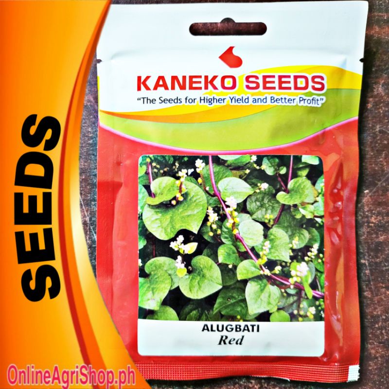 RED ALUGBATI SEEDS (50g) KANEKO SEEDS | Shopee Philippines