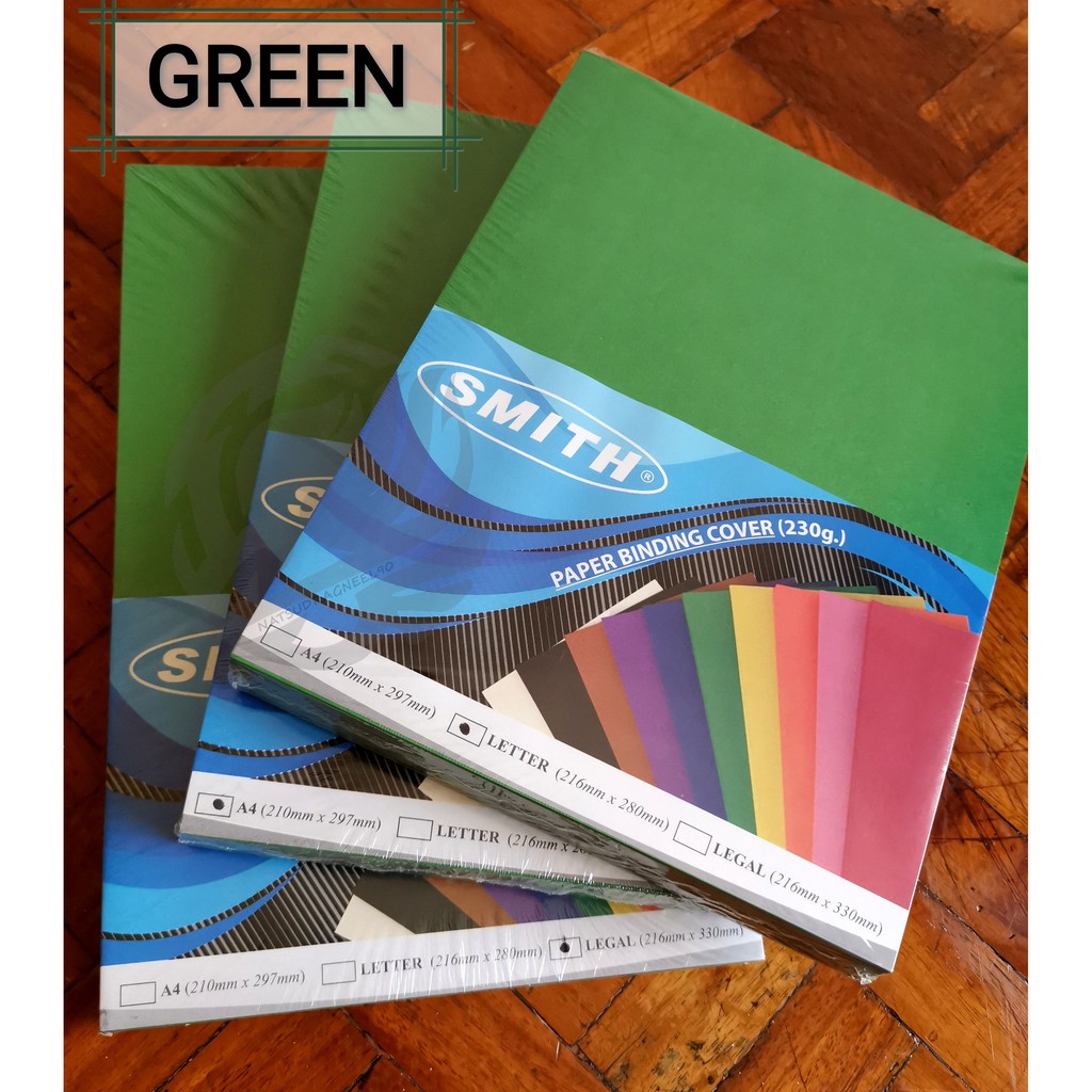 Paper Binding Cover [230GSM] | Shopee Philippines
