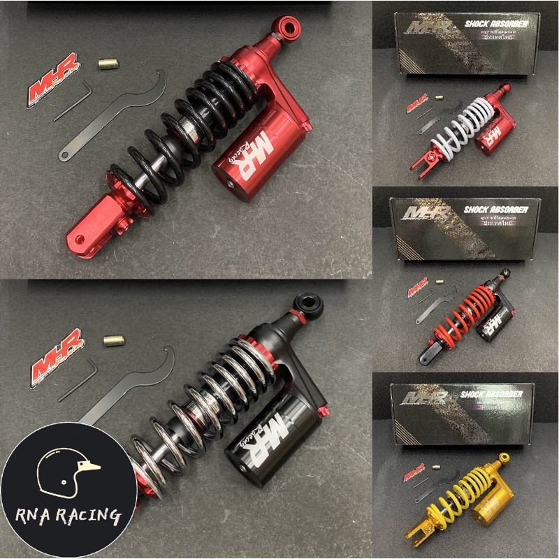 MHR Motorcycle Rear Shock with Tank 300mm Mio Soul Sporty Mxi M3 Beat ...