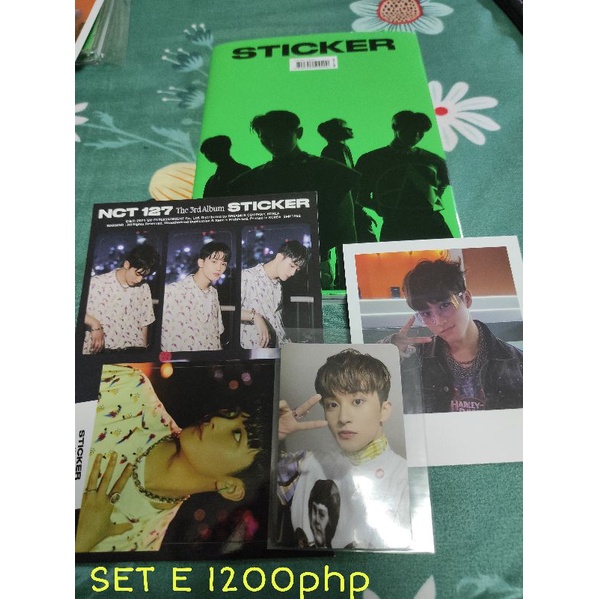 NCT 127 Sticker Album - Mark | Shopee Philippines