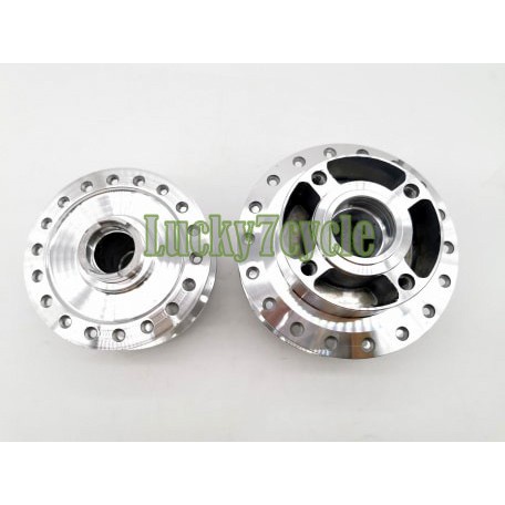 Hub set for Honda XRM110 front and rear | Shopee Philippines