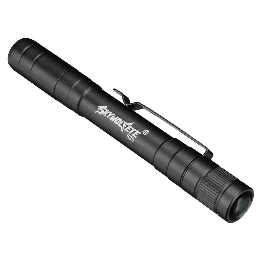 1PC Penlight Aluminum Medical Use Durable LED Pen Light For | Shopee ...