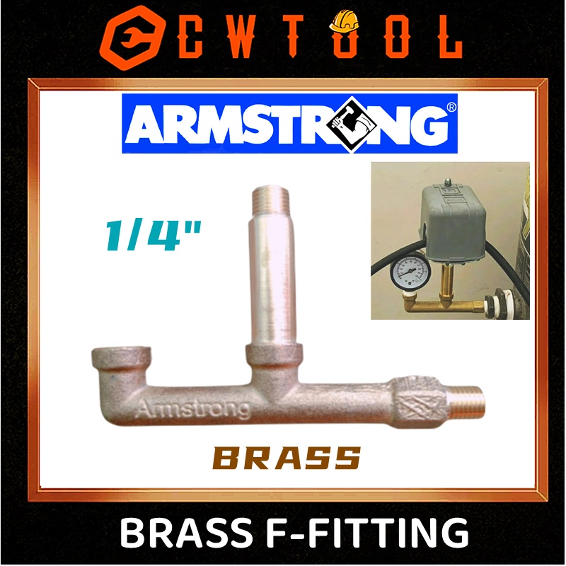 ARMSTRONG BRASS F-FITTINGS F-Brass Connector High Quality Water Tank ...