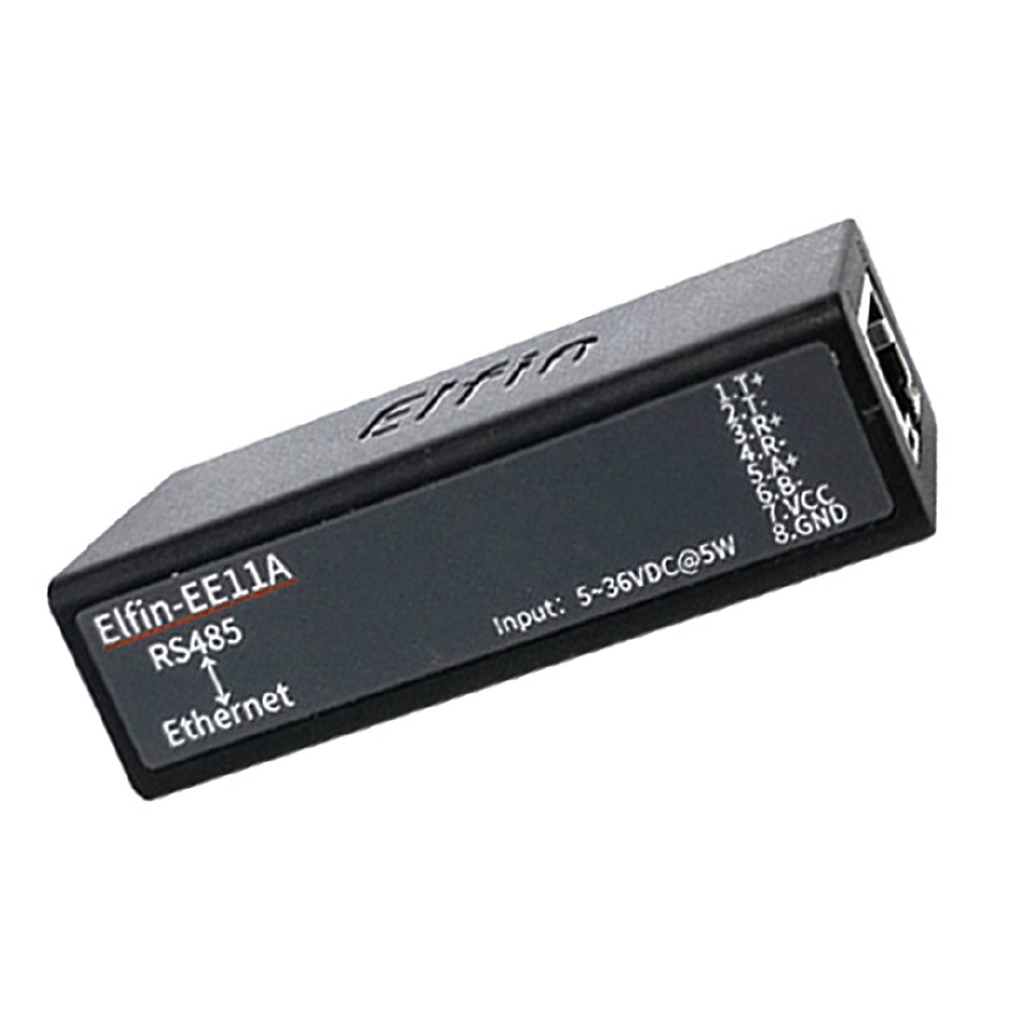 HF EE11A MINI RS485 Serial Server to Ethernet ModbusTCP Serial to Ethernet RJ45 Converter with ...