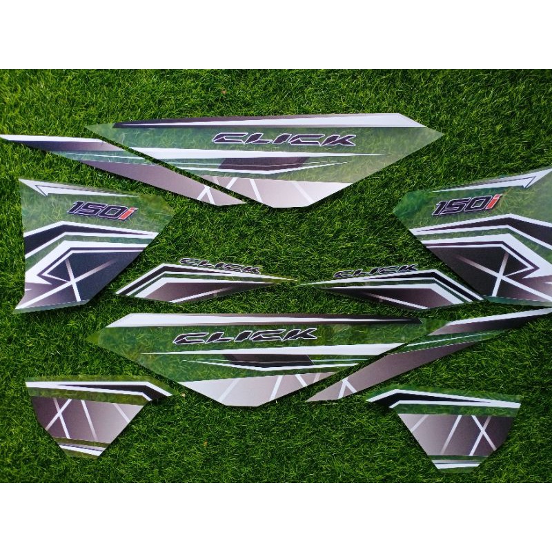 Striping Vario Led 125 150 Transparent Custom Clik i | Shopee Philippines