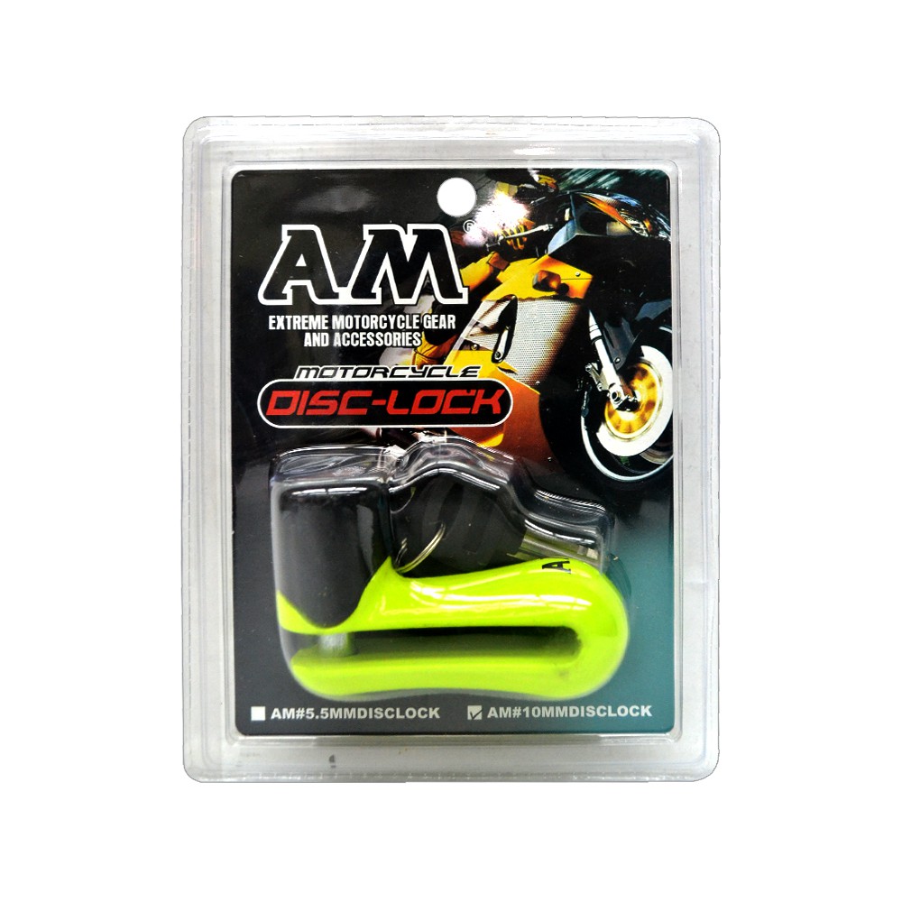 Concorde 10mm Am Motorcycle Disk Lock | Shopee Philippines