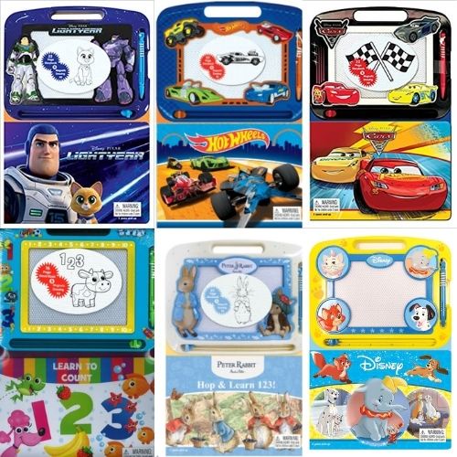 Learning Series :Disney Classic/Peter Rabbit/Learn To Count/Lightyear ...