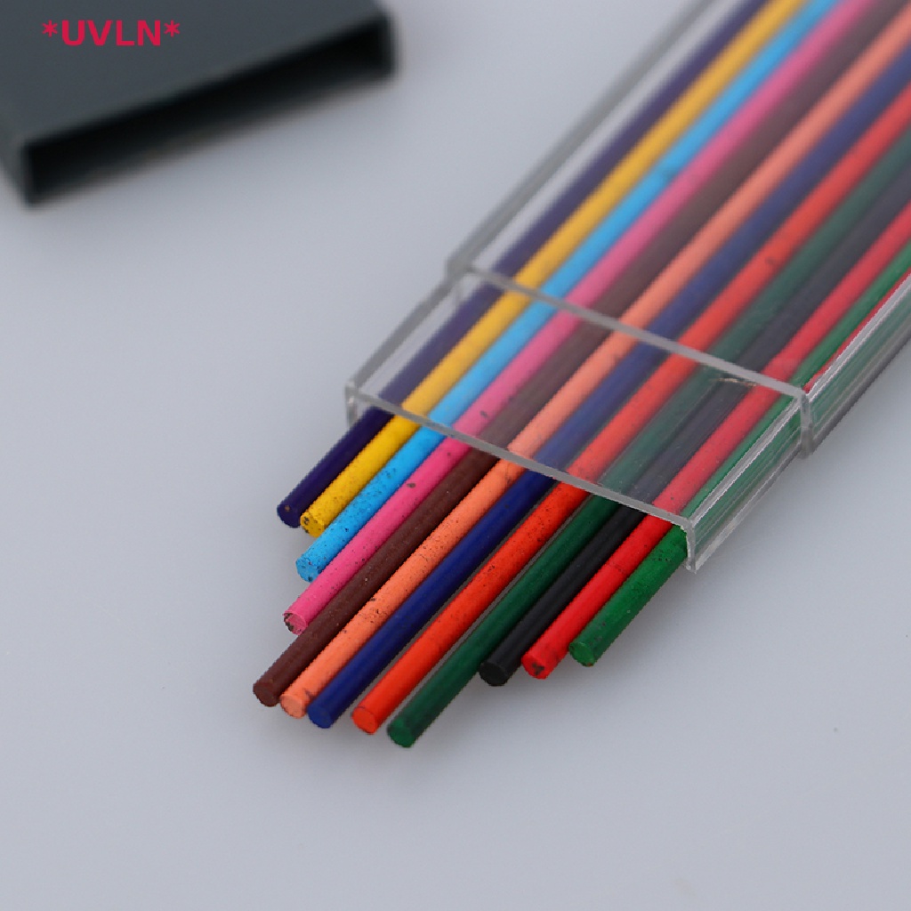 UVLN> 2.0mm 2B Colored Pencil Lead 2mm Mechanical Clutch Refill Holder ...