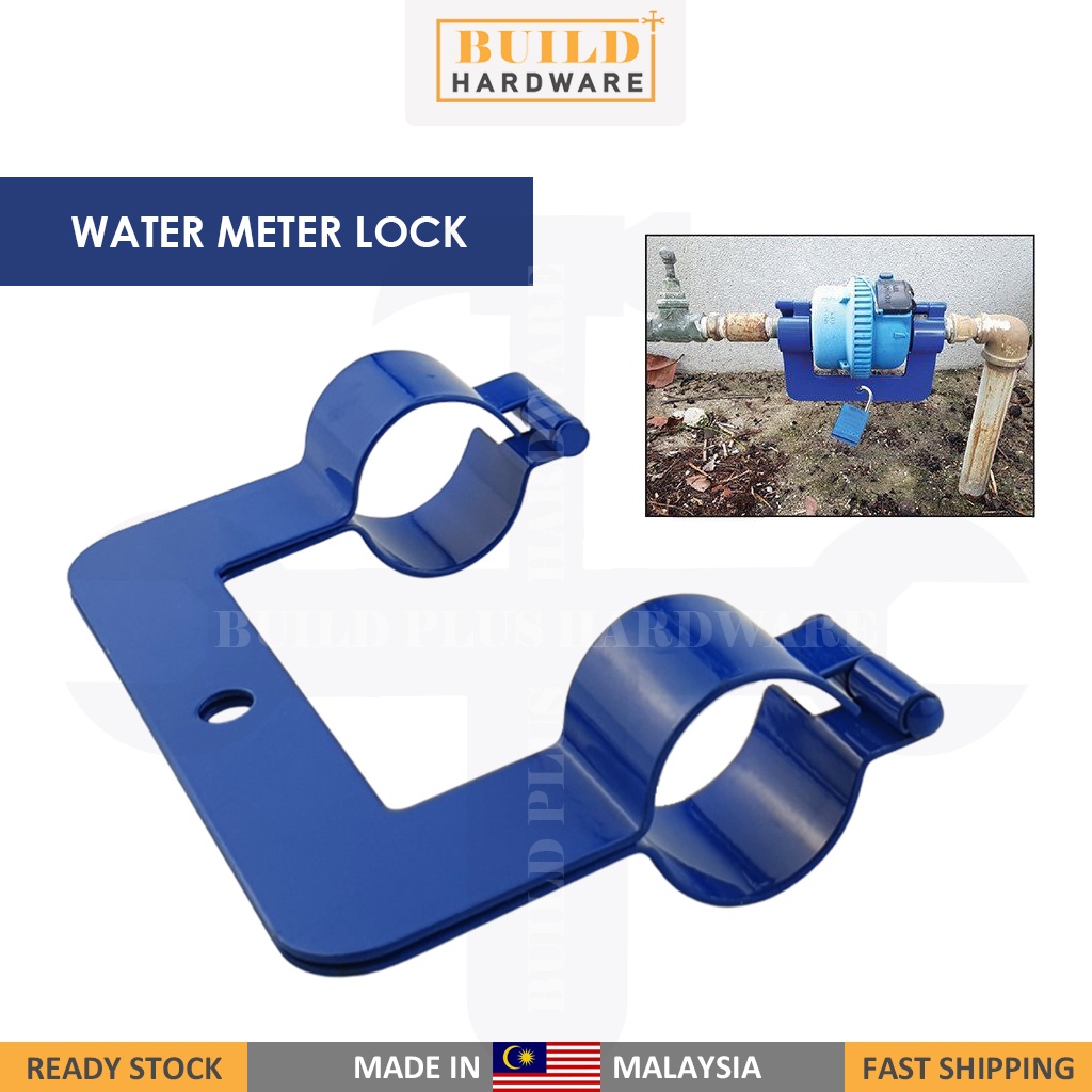 Water Meter Lock (Blue) 水表锁 Kunci Meter Air Lock | Shopee Philippines