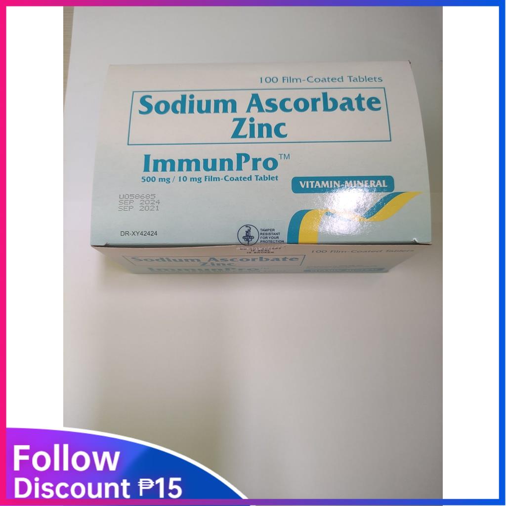 Immunpro 500mg 50 tabletsimmunopro | Shopee Philippines