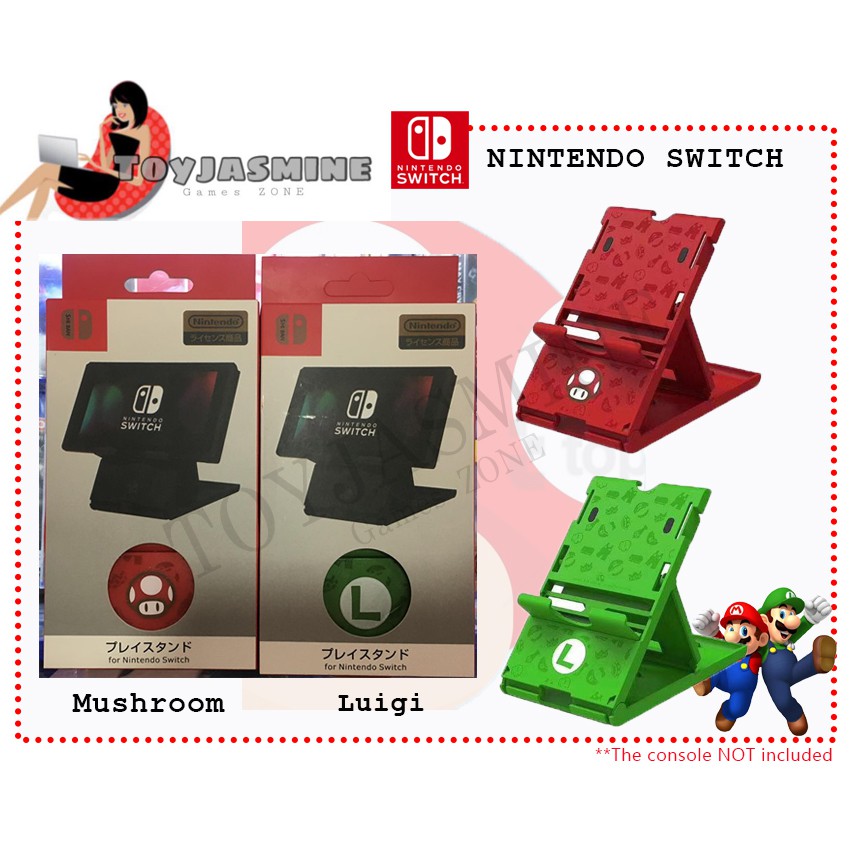 New!! NINTENDO SWITCH Stand MARIO-PLAYSTAND FOR (SUPER MARIO) | Shopee ...