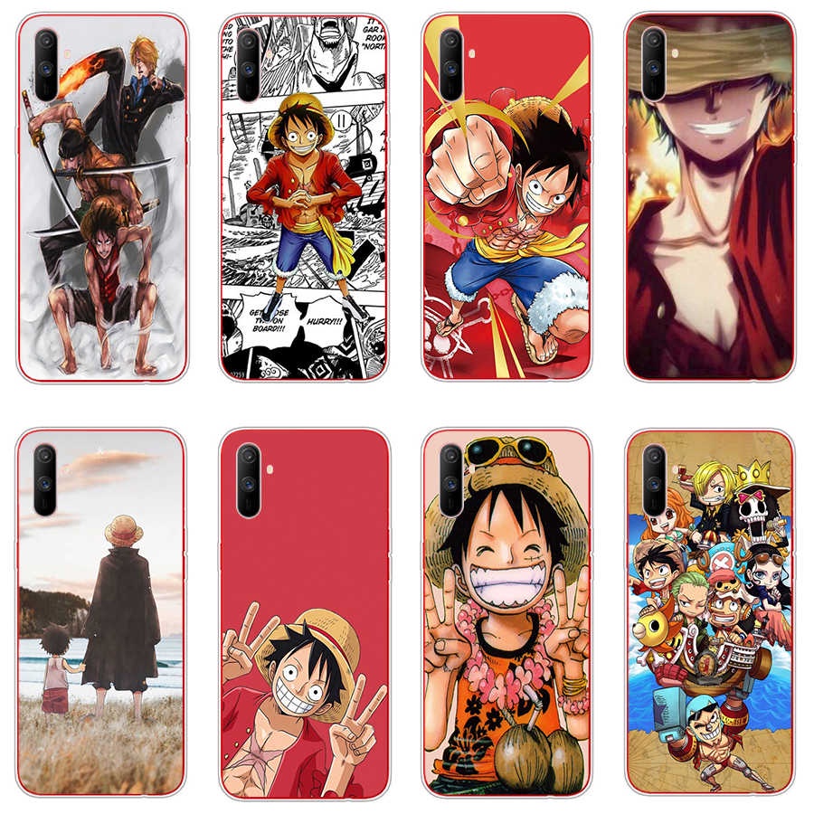 oppo realme c1 c2 c3 Soft Silicone TPU Casing phone Cases Cover One ...