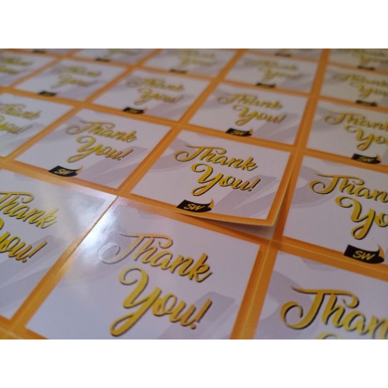 Personalized Photo Stickers PRINT and CUT A4 size (Glossy/Vinyl ...