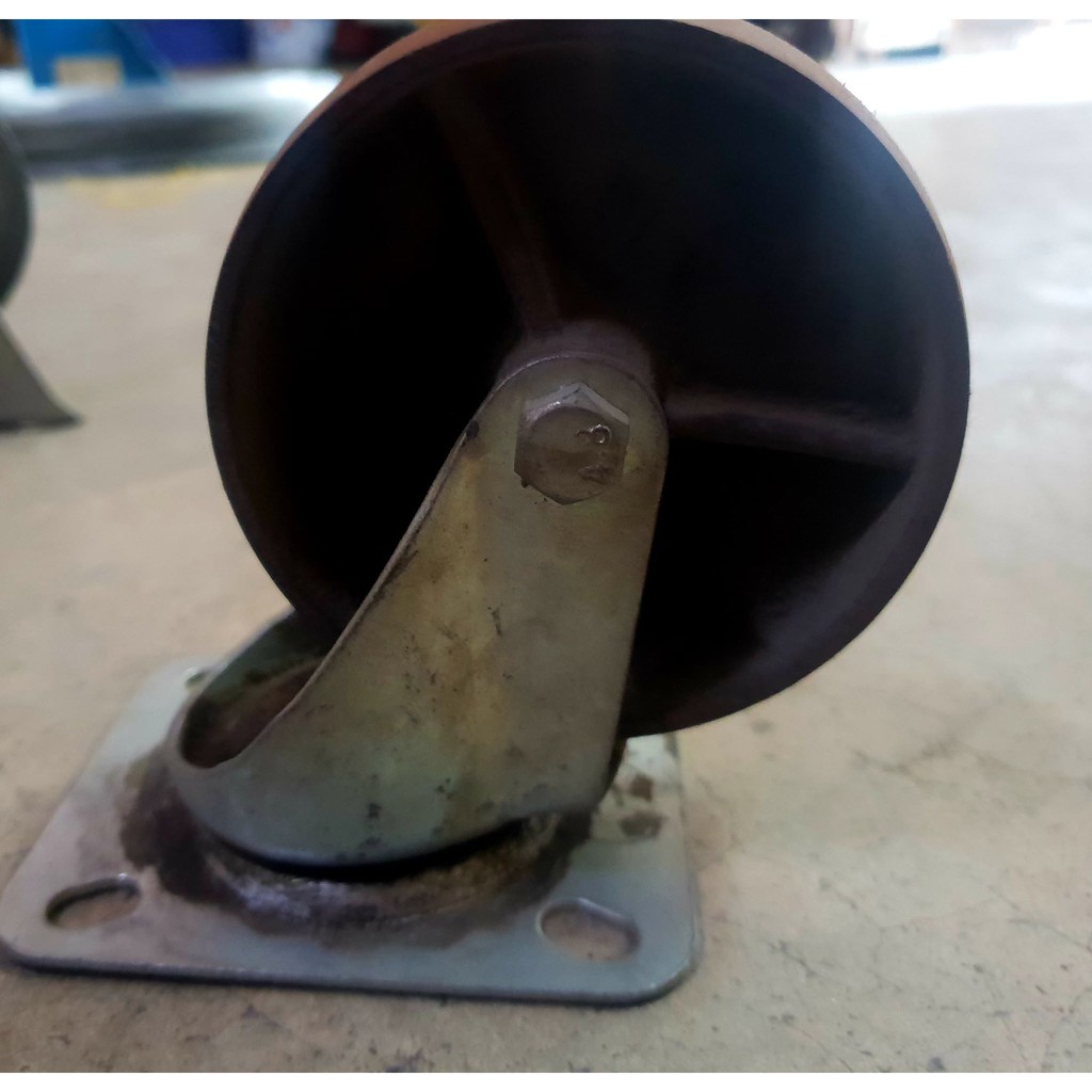 Steel Caster Wheel Swivel per Piece (Butterfly) | Shopee Philippines