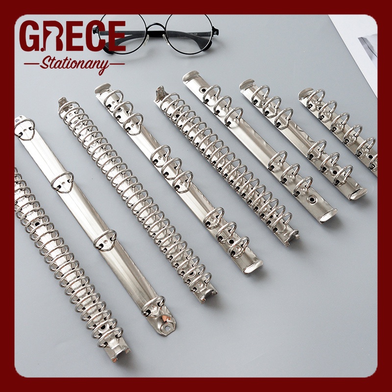 Binder quality metal ring for A5 A7 A6 B5 A4 DIY school supplies ...