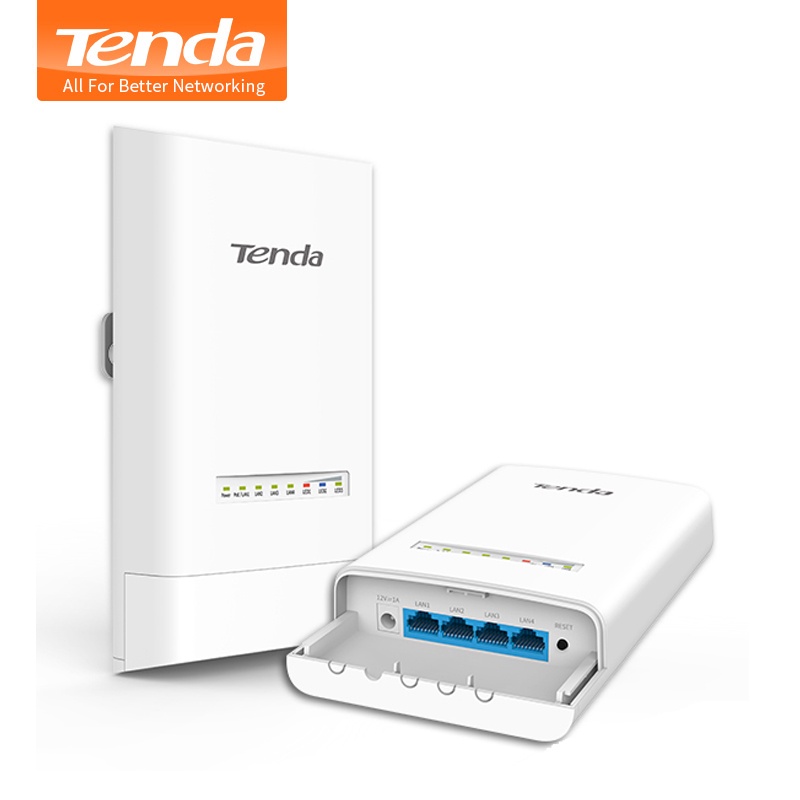 Tenda OS3 5KM 5GHz 867Mbps Outdoor CPE Wireless WiFi Repeater Extender Router AP Access Point Wi ...