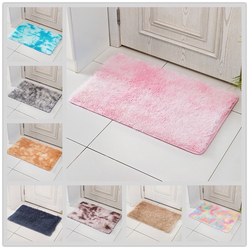50x80cm Gradient color Door mat Carpet washable Doormat Floor Mat ...