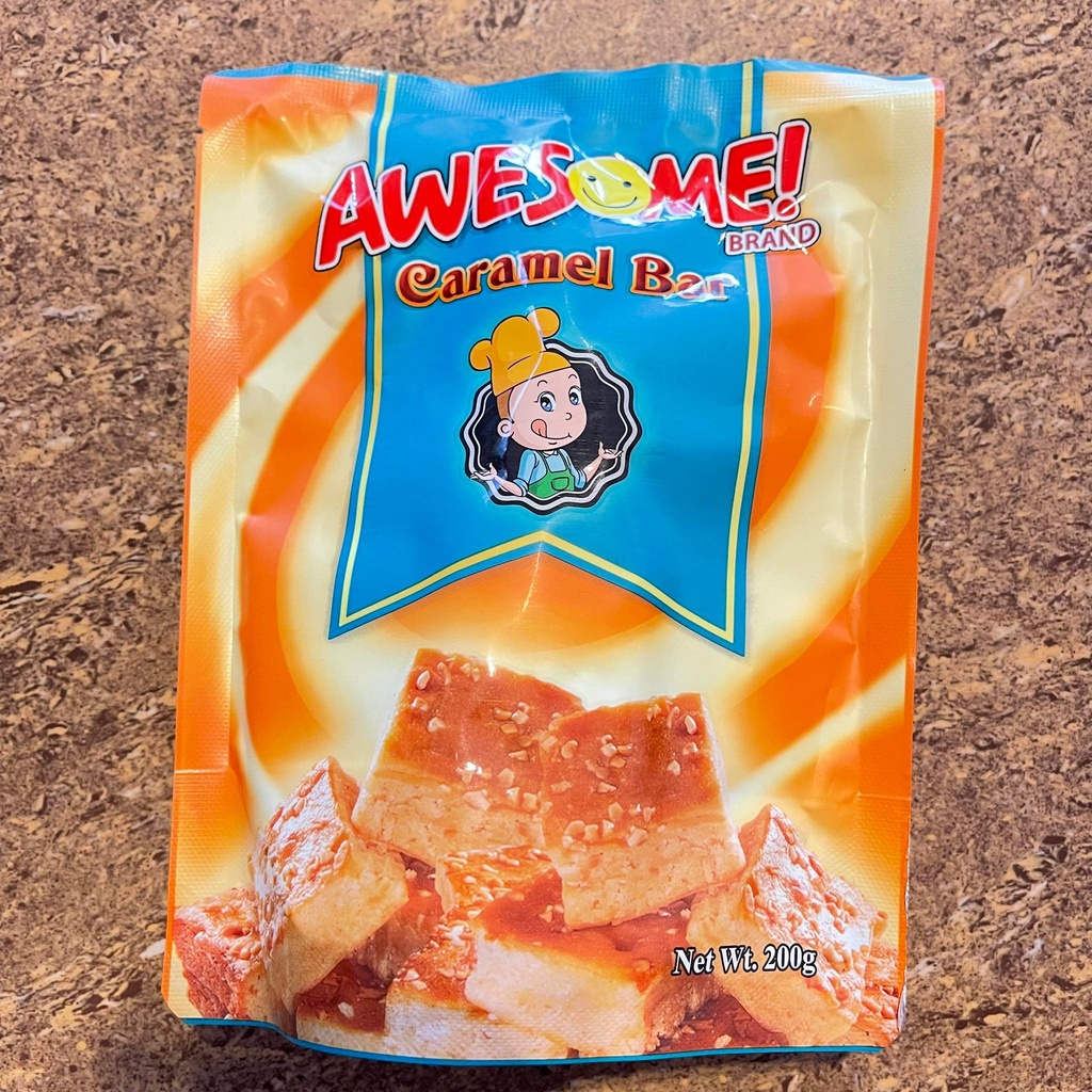 Awesome Caramel Bar, 180g | Shopee Philippines