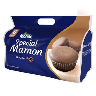 Monde Special Mamon Classic 43gx6 | Shopee Philippines