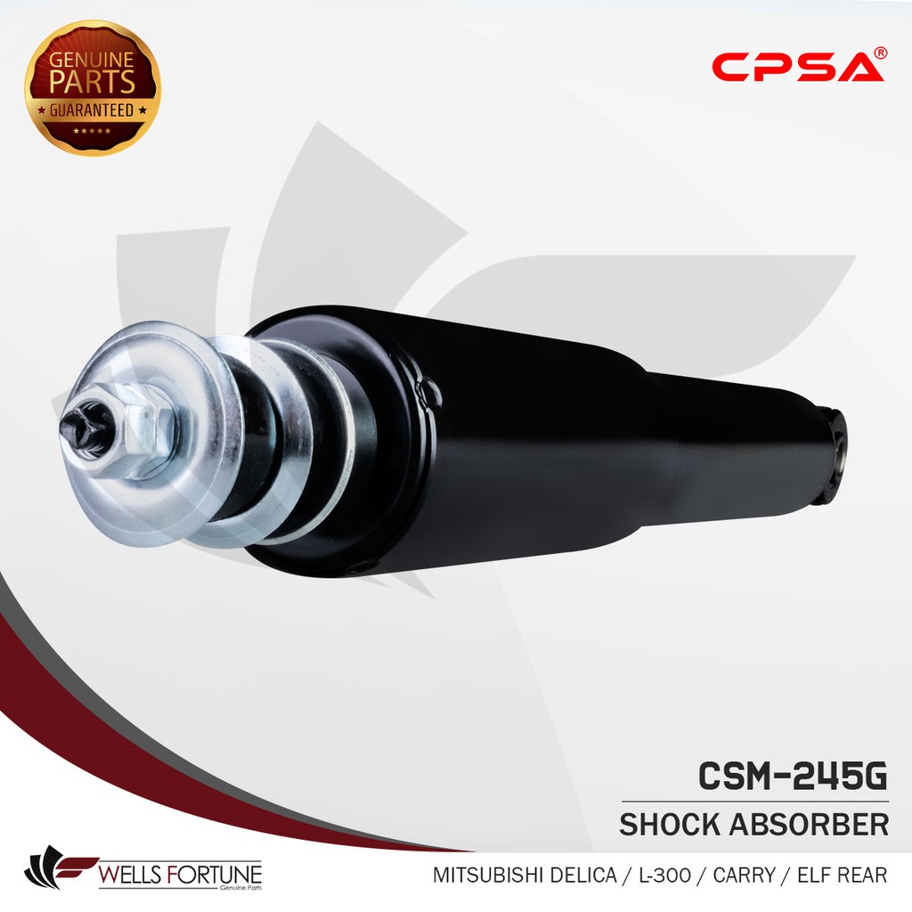 MITSUBISHI L300 VAN 1986 - 1995 REAR 553255 / KG-4018 CPSA GAS TYPE ...