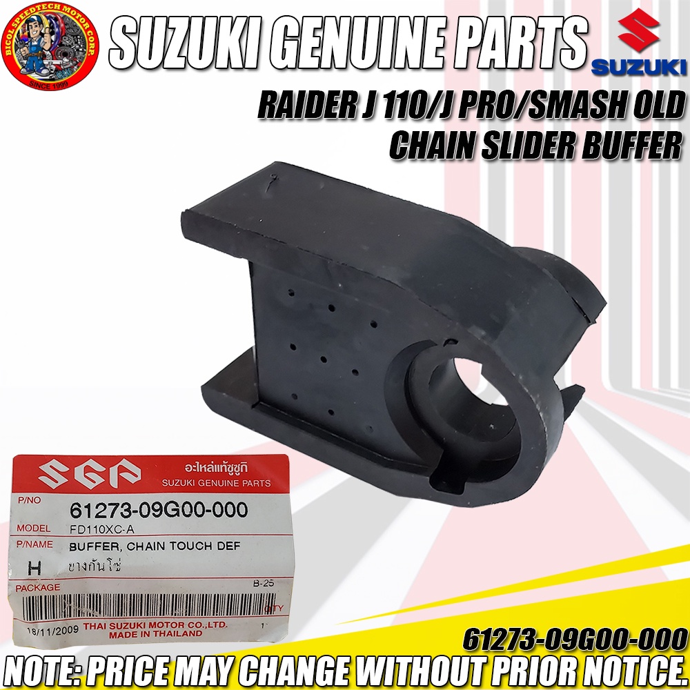 RAIDER J 110/J PRO/SMASH OLD CHAIN SLIDER BUFFER (SGP) (GENUINE: 61273 ...