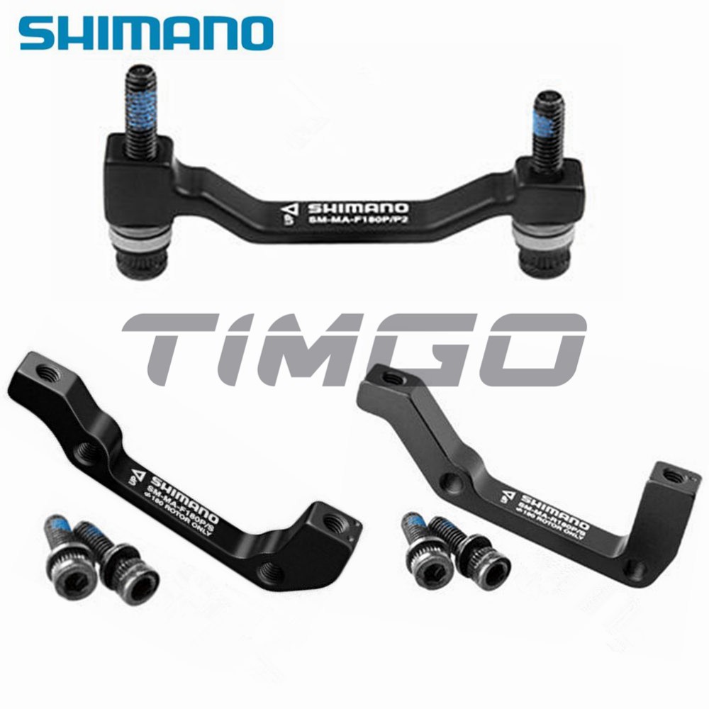 Shimano Disc Brake Caliper Post PM/IS Mount Adapter for Front Rear ...