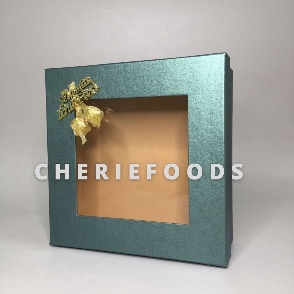 Eid Square Box/Happy Eid Al-Fitr Plate+Ketupat/Hampers | Shopee Philippines