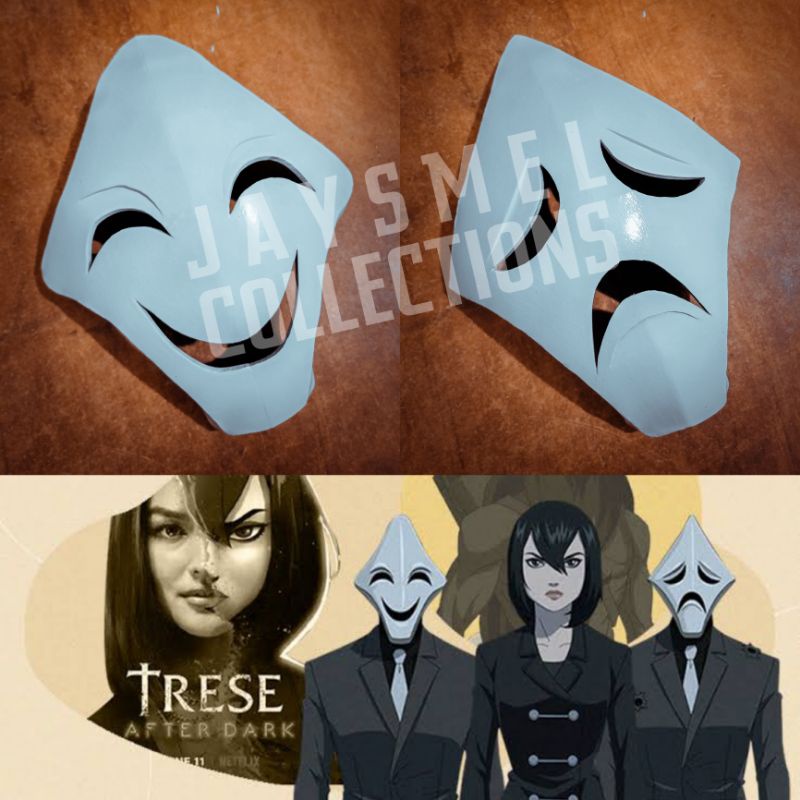 Trese Crispin and Basilio Mask | Shopee Philippines
