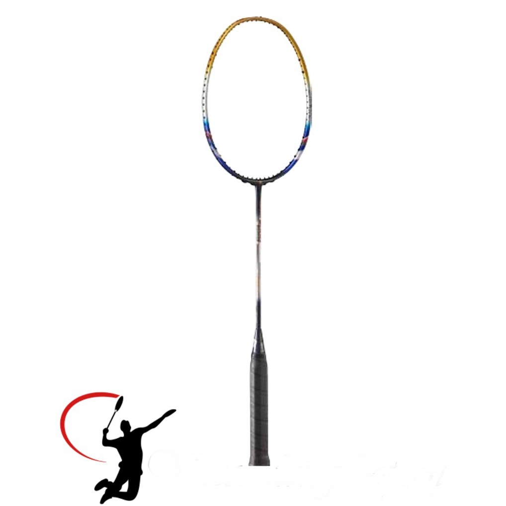 Apacs Nano 9000 badminton racket comes with racket string | Shopee ...