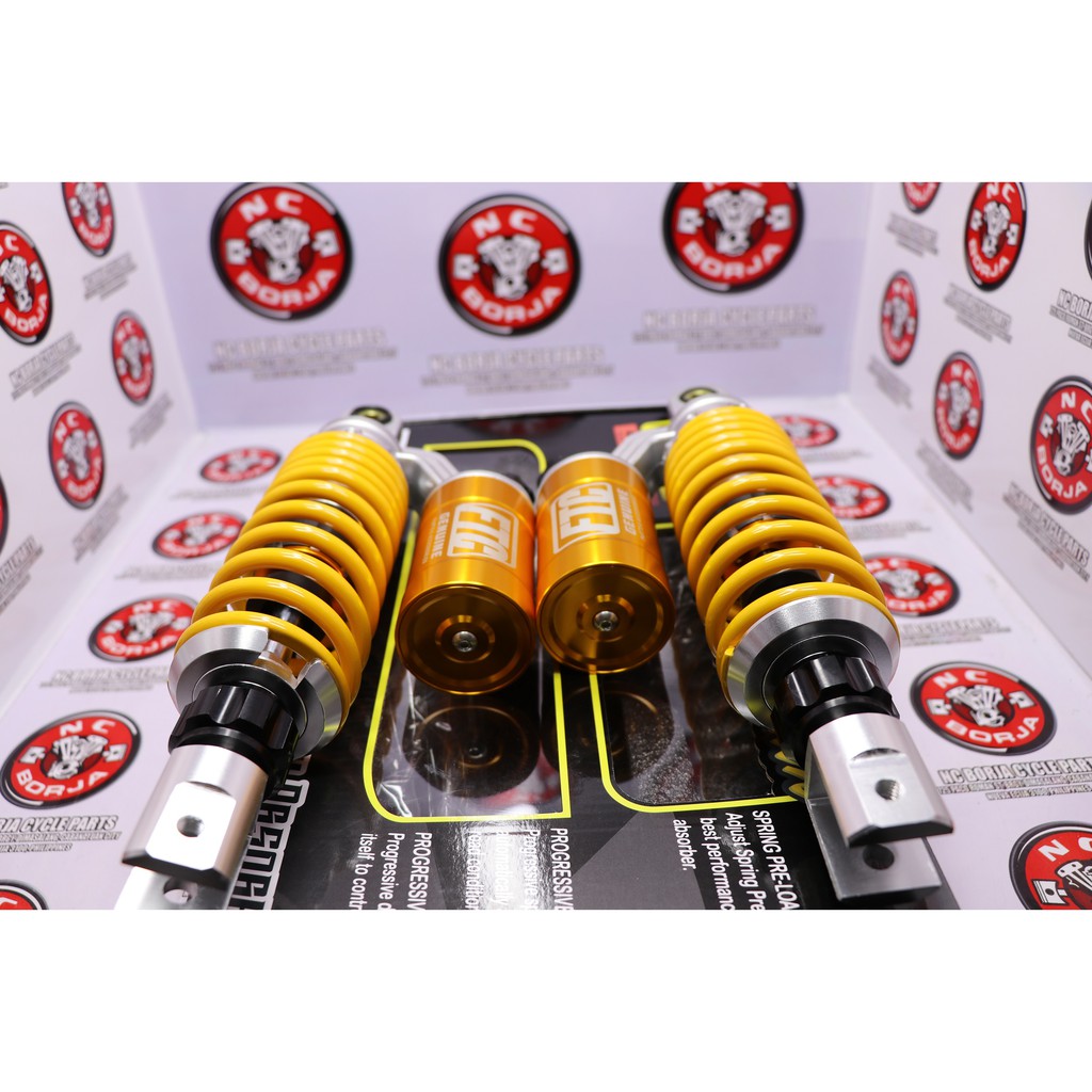 FTC SHOCK 285MM YELLOW AEROX155 V2 NMAX 2020 | Shopee Philippines