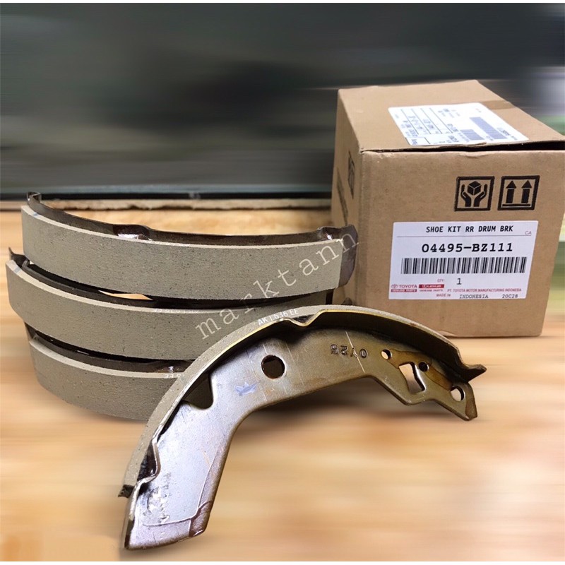 Toyota Wigo Brake Shoe - Toyota Auto Parts - 04495BZ111 | Shopee ...