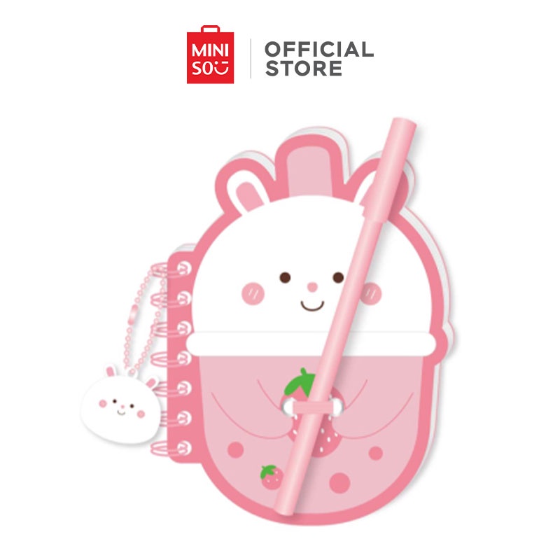 MINISO Milk Tea Series Wirebound Memo Pad 80 Sheets | Shopee Philippines