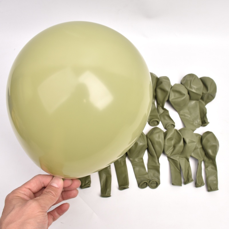 50pcs 10inch Retro Balloons Wedding Balloons for Birthday Party ...