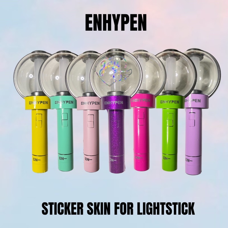 Enhypen LIGHTSTICK SKIN STICKER (SKIN STICKER Only) | Shopee Philippines