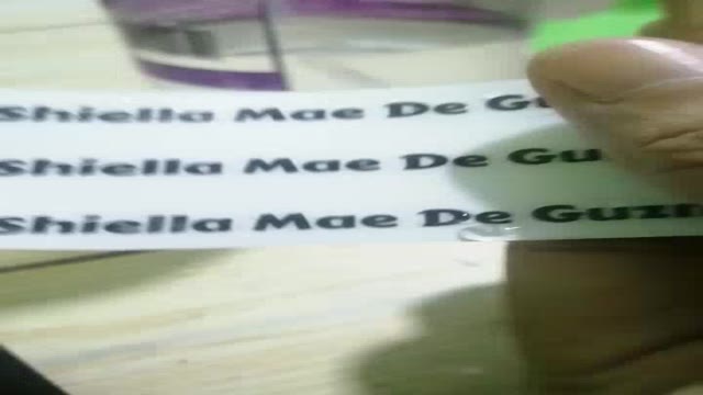 Sticker label for pencil and ballpen (45PCS)(TRANSPARENT) | Shopee ...