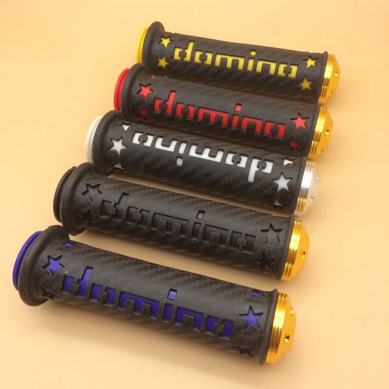 Domino Hand Grip w/ Bar end Gold | Shopee Philippines