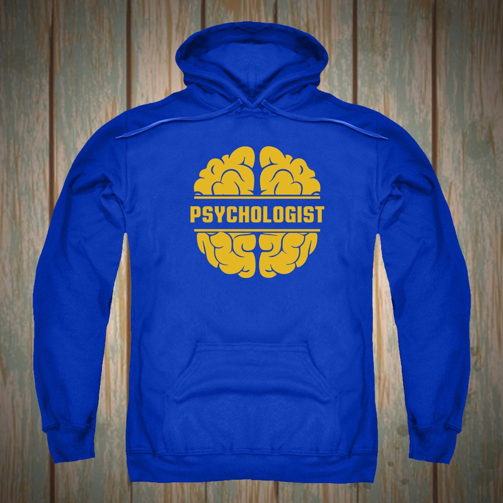 HOODIES - PSYCHOLOGIST (BRAIN DESIGN) | Shopee Philippines