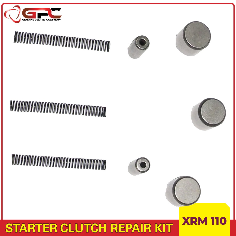 GPC XRM 110 Starter Clutch Repair Kit Set | Shopee Philippines