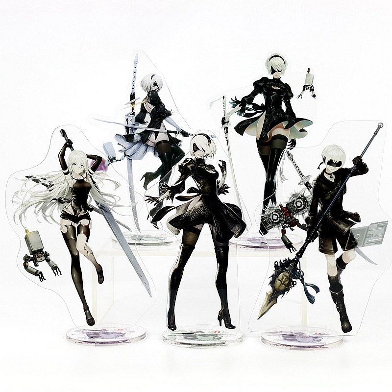 Nier: Automata Yolha 2B Anime 9S Game Merchandise Same Style Acrylic ...