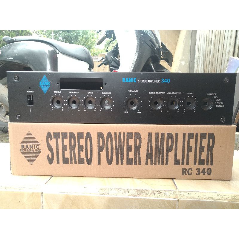 Amp box parametric usb amplifier box type 340 | Shopee Philippines