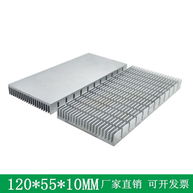 9925 > [Radiator] Radiator Aluminum Block Radiator Block Slotted Silver ...