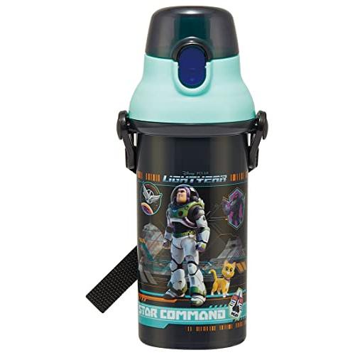 Skater Antibacterial Plastic Water Bottle for Kids 480ml Disney Buzz ...