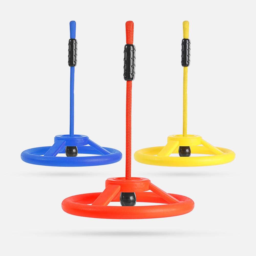 Ninja Wheel Obstacle Course Kit Hanging Obstacle With Rope Training ...