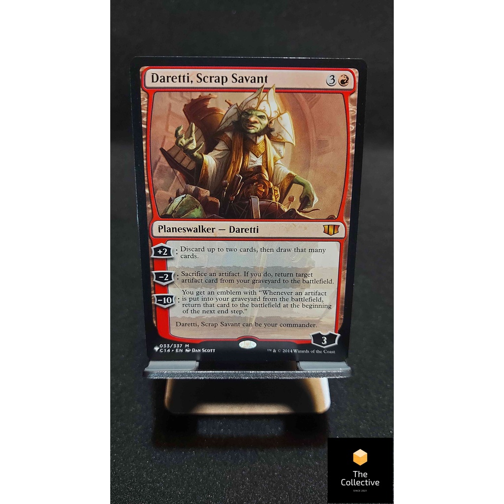 Magic the Gathering - MTG - Daretti, Scrap Savant - Various - [ID:RB1 ...